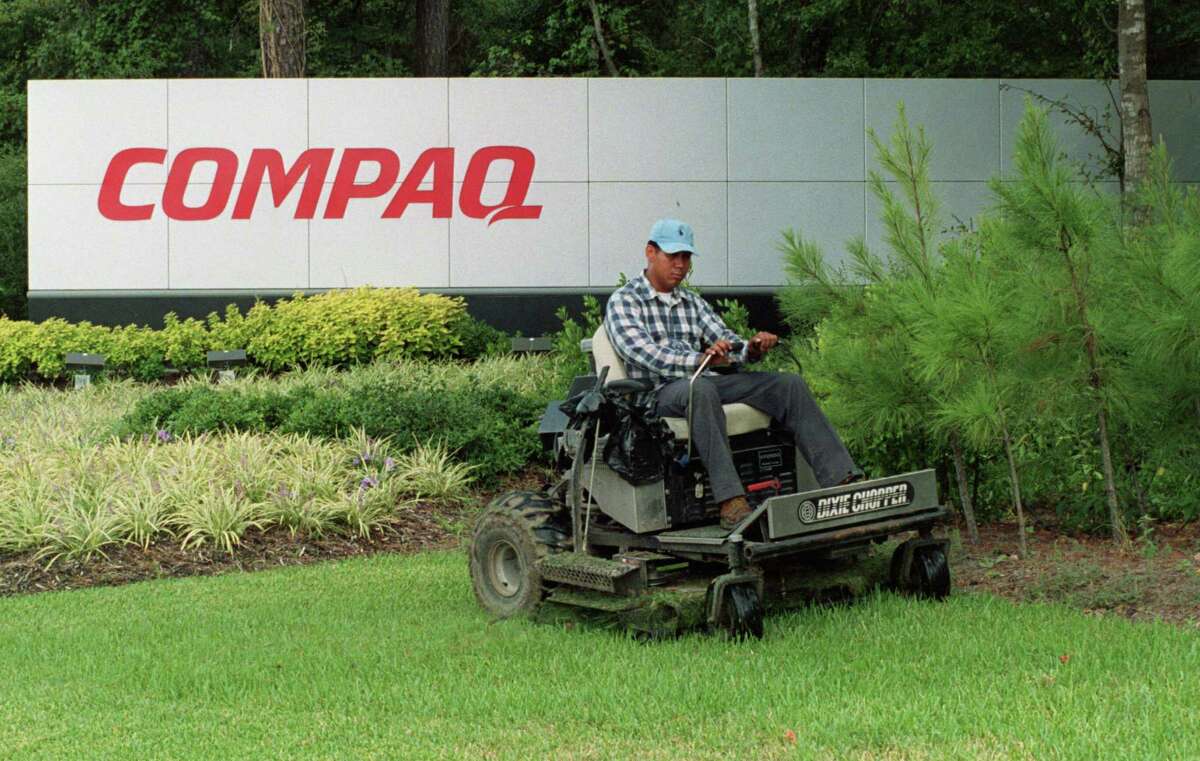Nearly 20 years after Compaq-HP deal, HPE makes Houston home