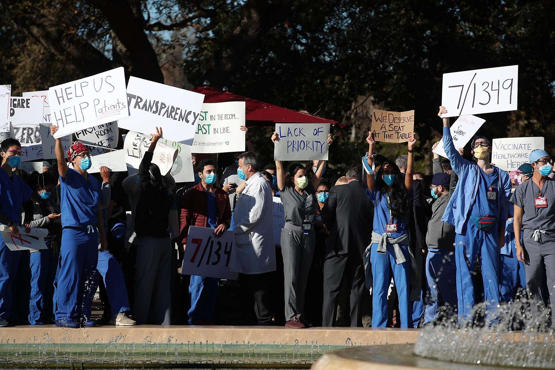 Stanford apologizes after doctors protest vaccine plan that put ...