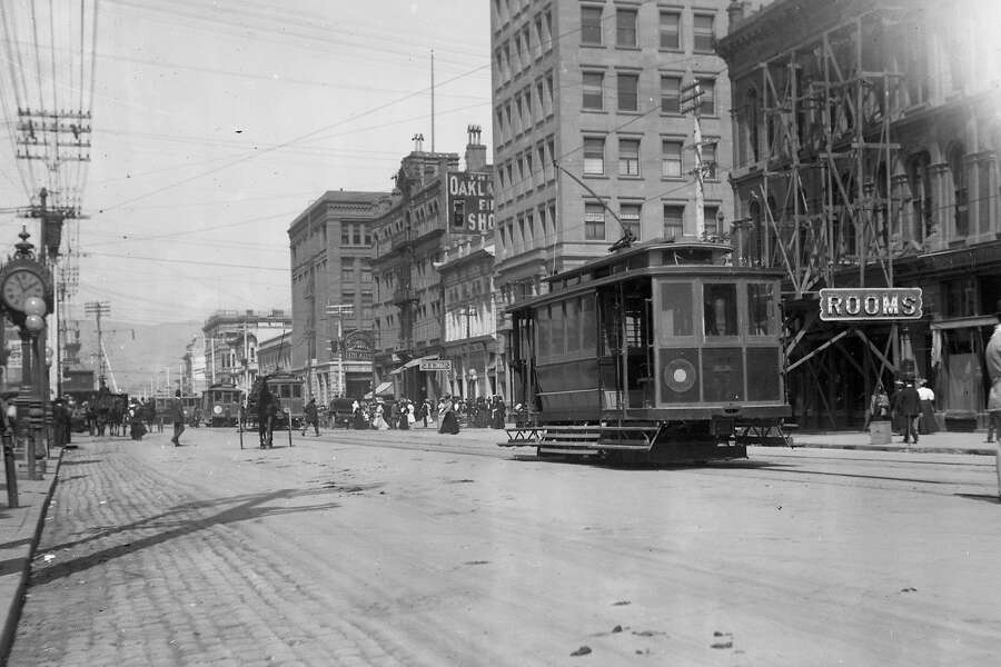 Life after disaster: Chronicle’s oldest negatives show a return to ...