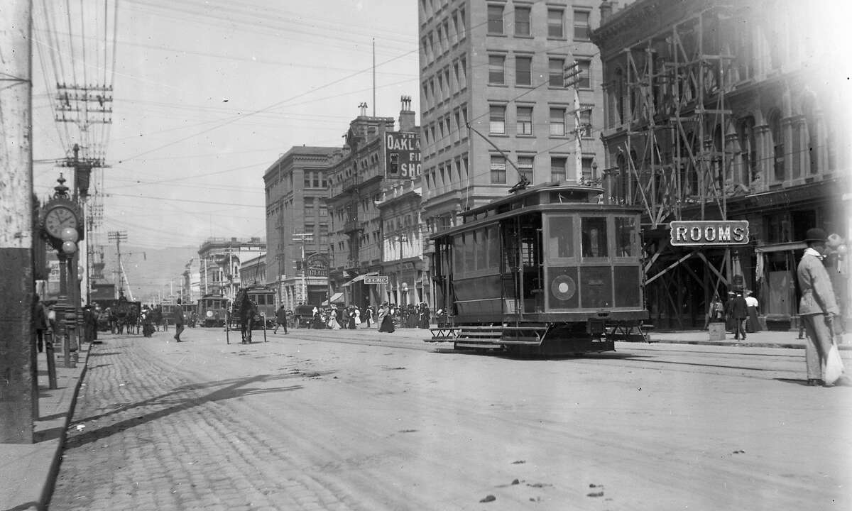 Life after disaster: Chronicle’s oldest negatives show a return to ...