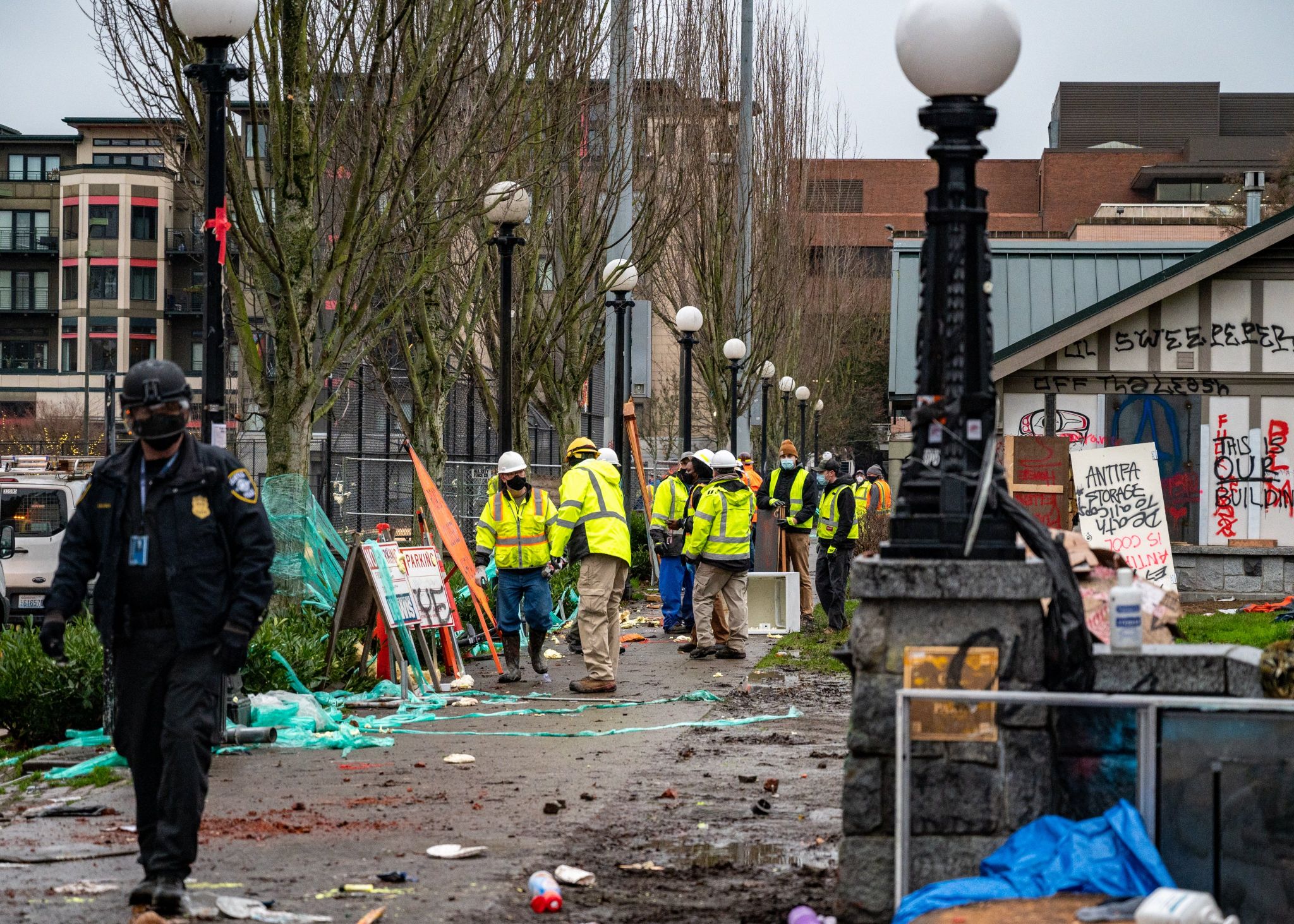 Seattle's Cal Anderson Park officially reopens to the public following ...