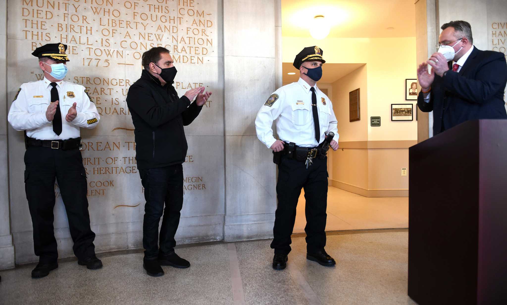 Hamden mayor taps 25-year department veteran for police chief