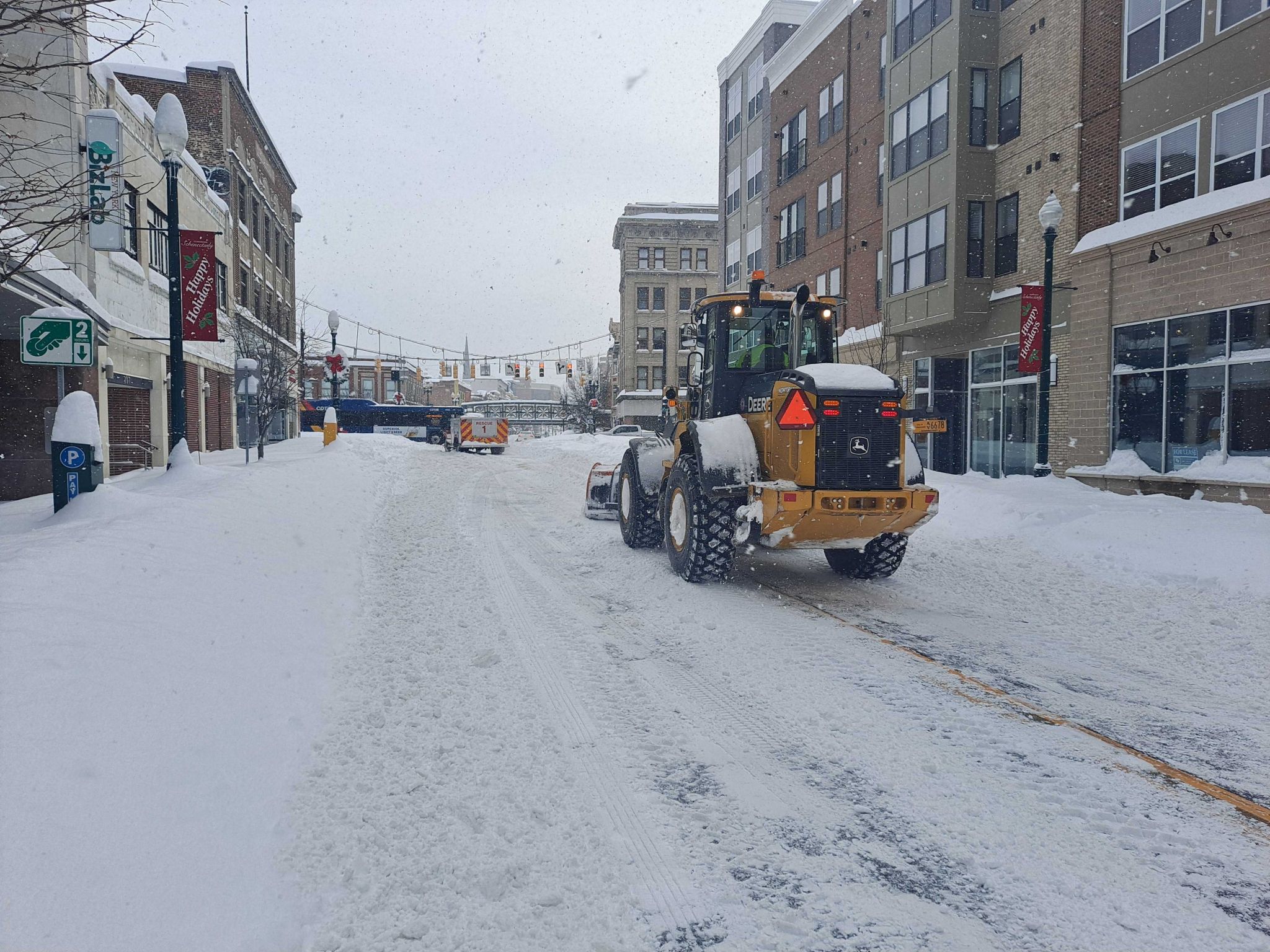 Schenectady updates snow removal efforts