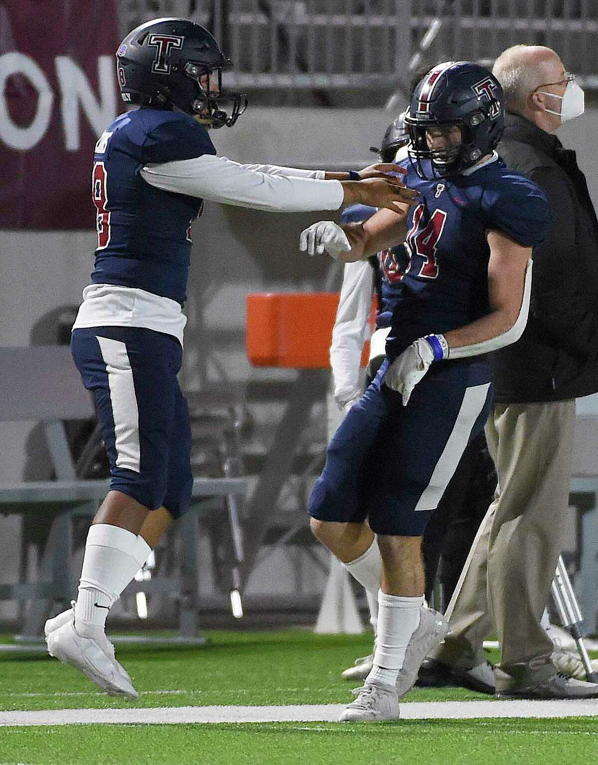 Tompkins blasts Cy-Fair in area round