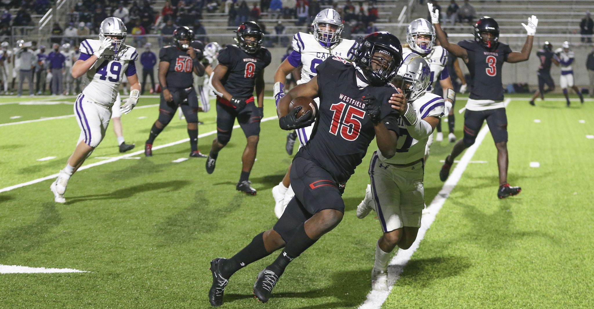 Westfield advances to 3rd round for 8th time in last 10 seasons