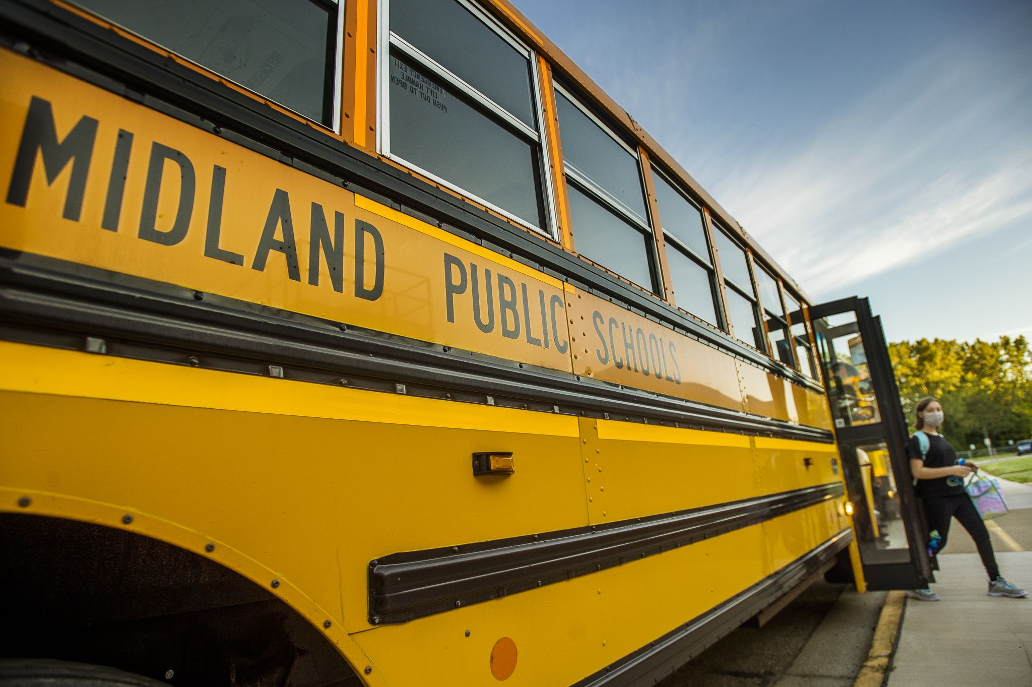 A year since shutdown: Midland area schools continue to adapt