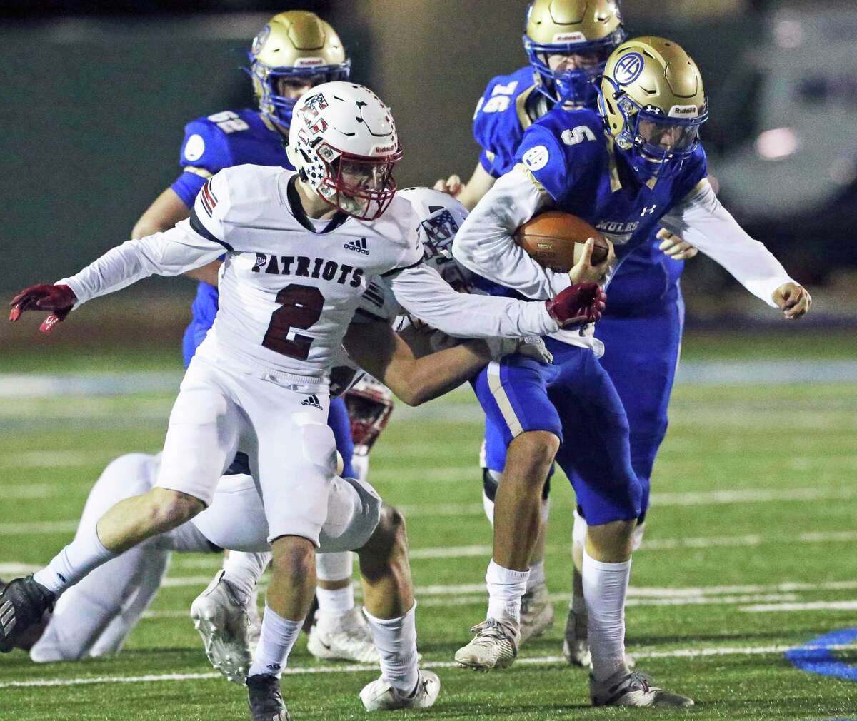 Alamo Heights’ run ends against East View