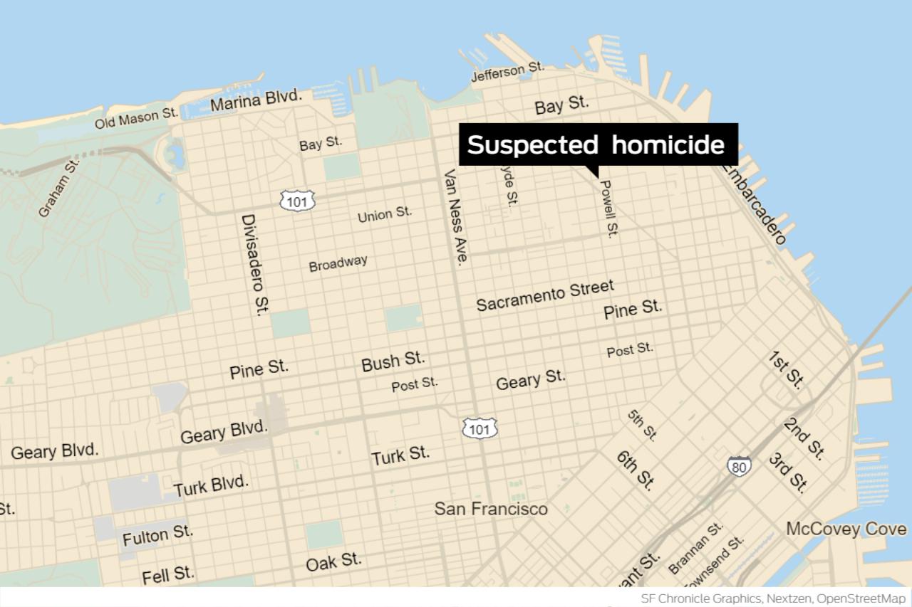 SFPD: Woman dead, man in custody after suspected North Beach homicide