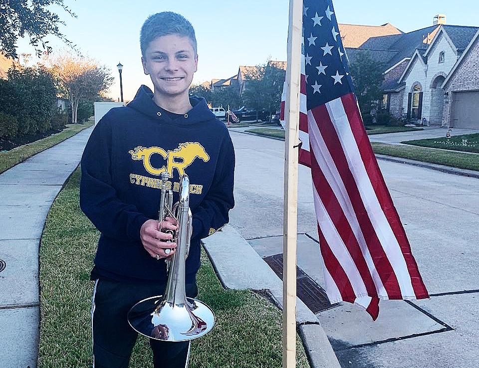 Cy Ranch student’s tribute to fallen soldier garners widespread attention