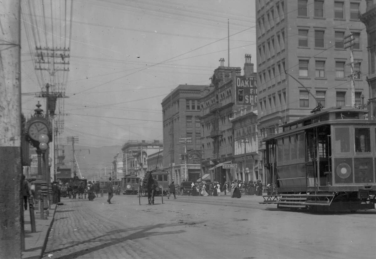 Life after disaster: Chronicle’s oldest negatives show a return to ...