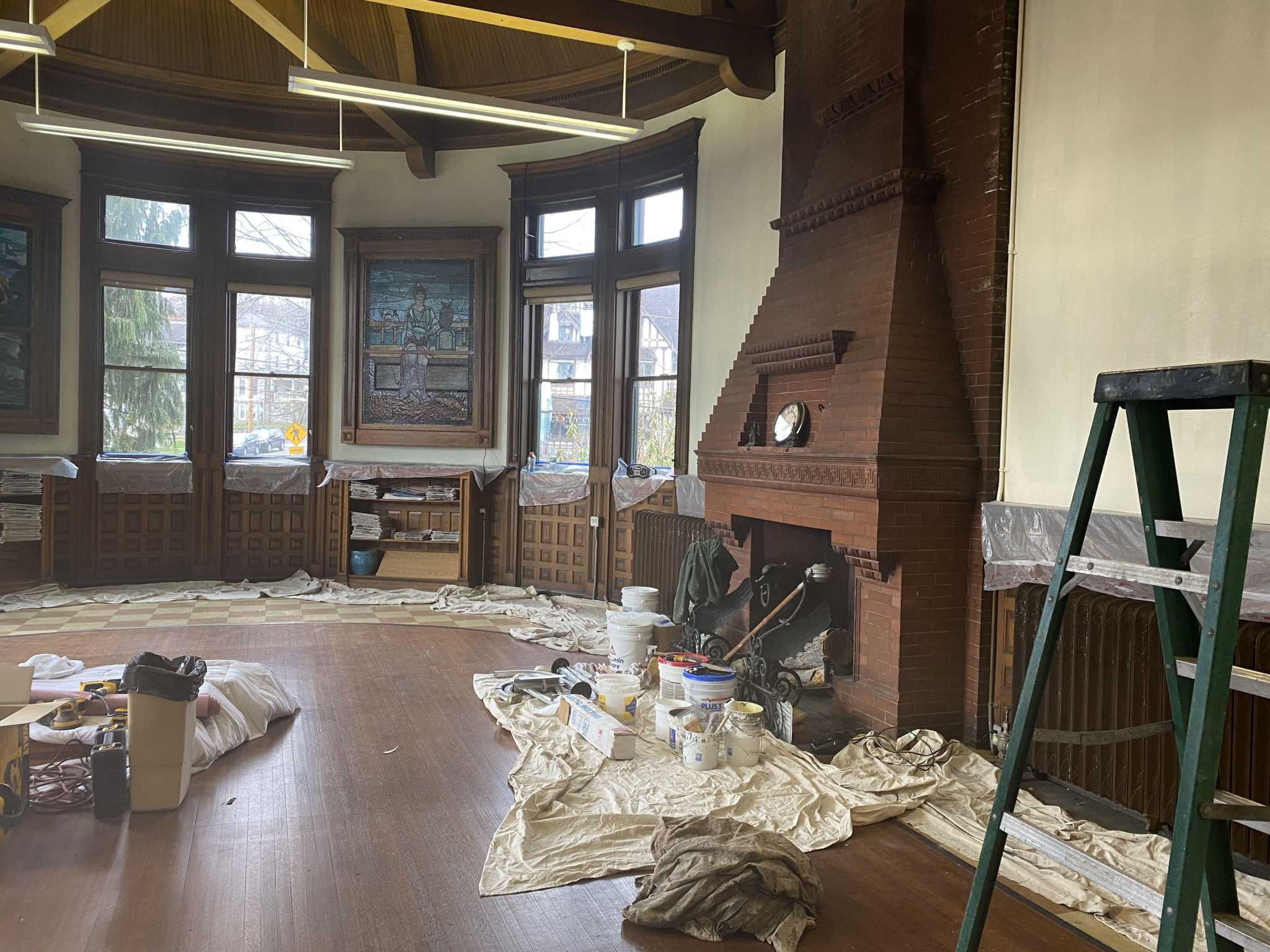 Shelton’s Plumb Memorial Library undergoes more renovations