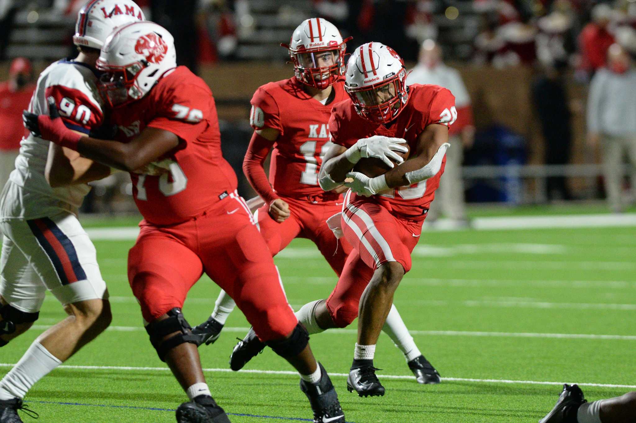 Davis brothers celebrate milestone in Katy area win