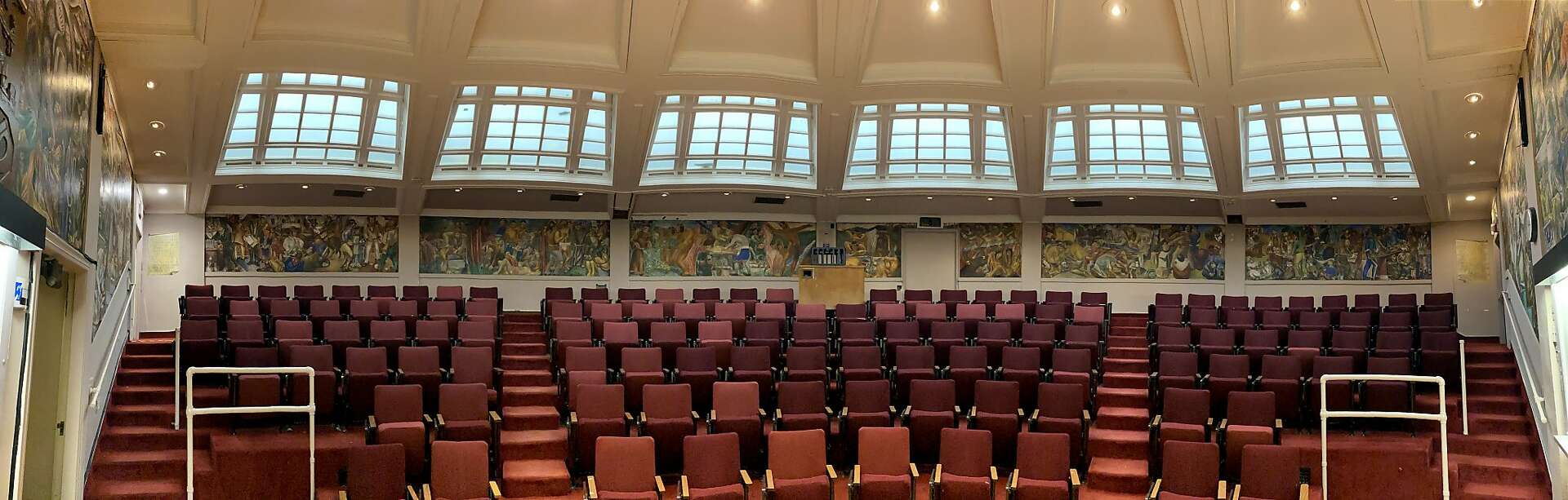UCSF makes about-face to save New Deal-era murals from destruction