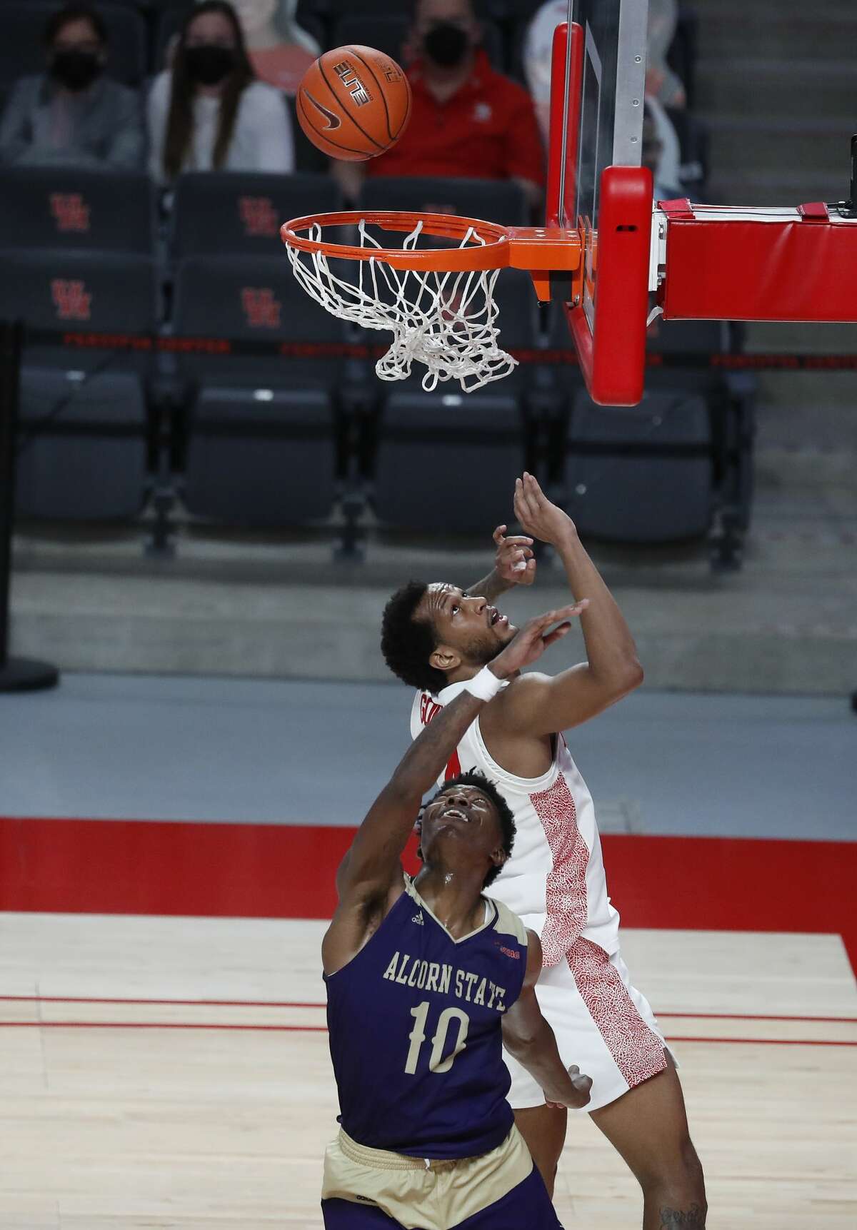 Quentin Grimes leads No. 6 UH over Alcorn State