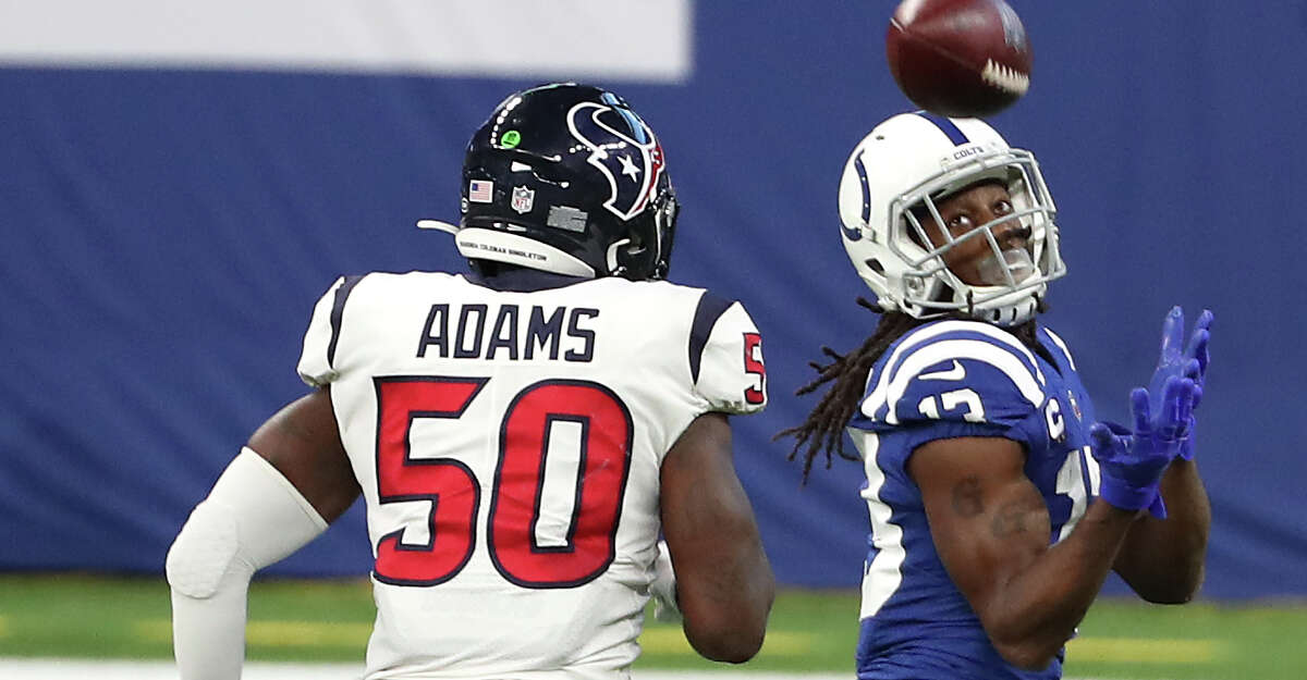 Texans' defense has costly coverage breakdown against T.Y. Hilton