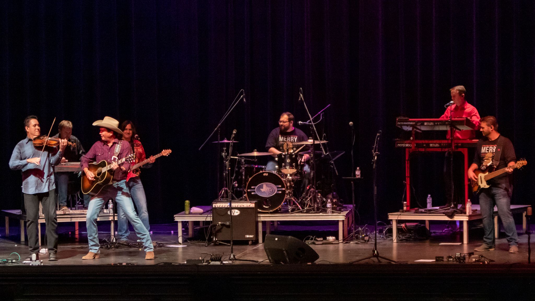 Photos: Tracy Byrd and Mike Zito at the Jefferson Theatre