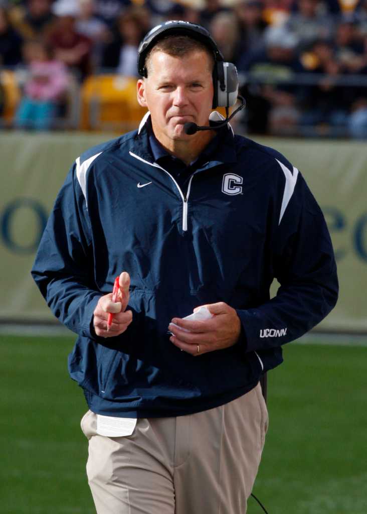 For UConn's Edsall, talk is cheap