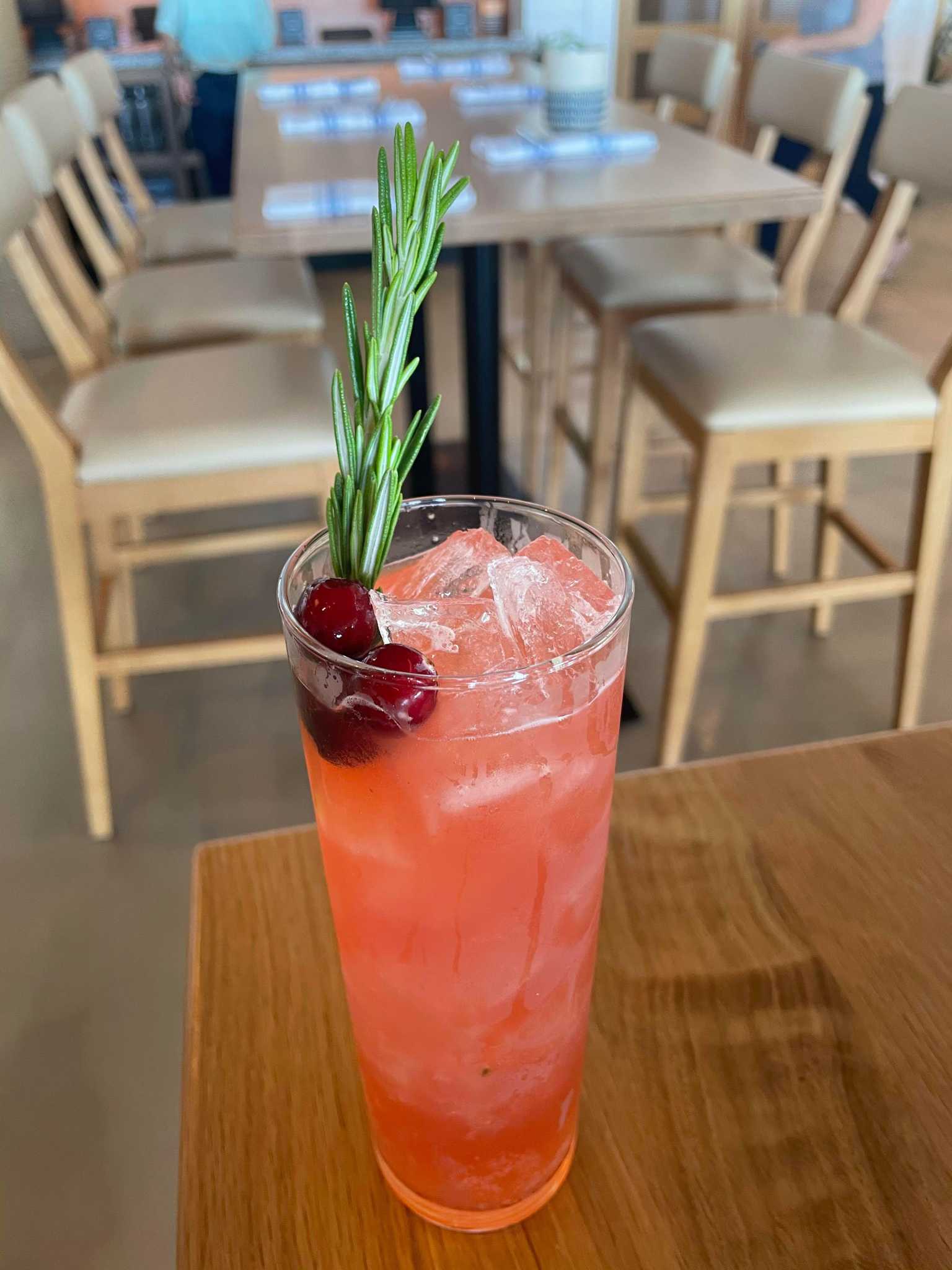 Recipe: Mistletoe Mocktail