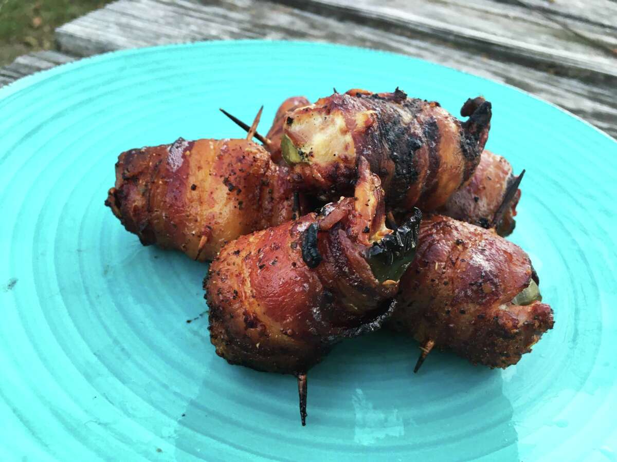 The quail poppers from Chick’s Prime Meat Market in Spring Branch are ...