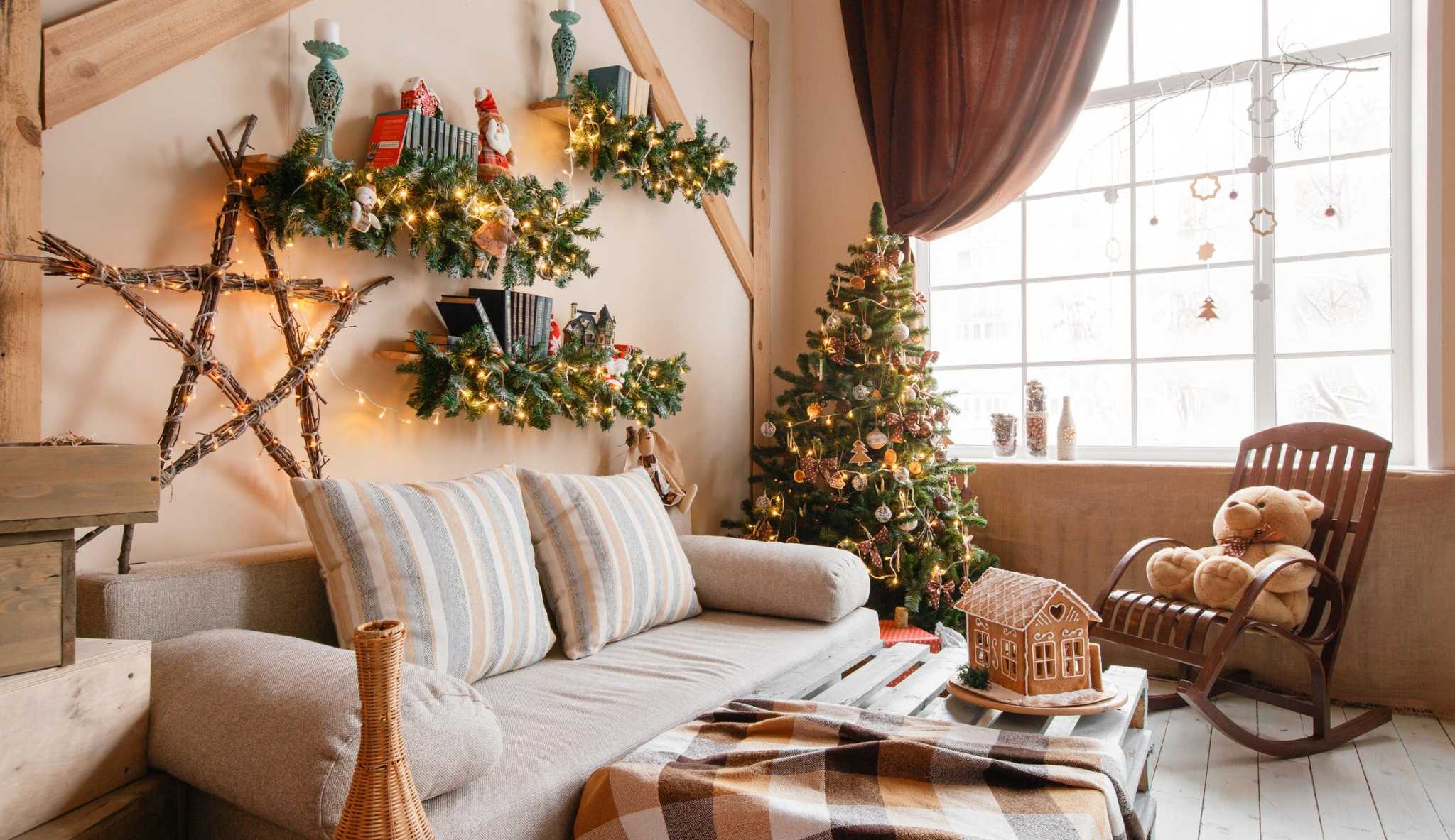 Suzanne Tucker offers decorating suggestions for the holidays, and after