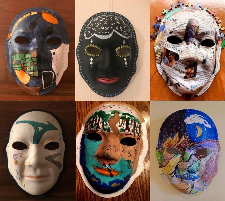 Community-wide facemask project to foster 'togetherness'