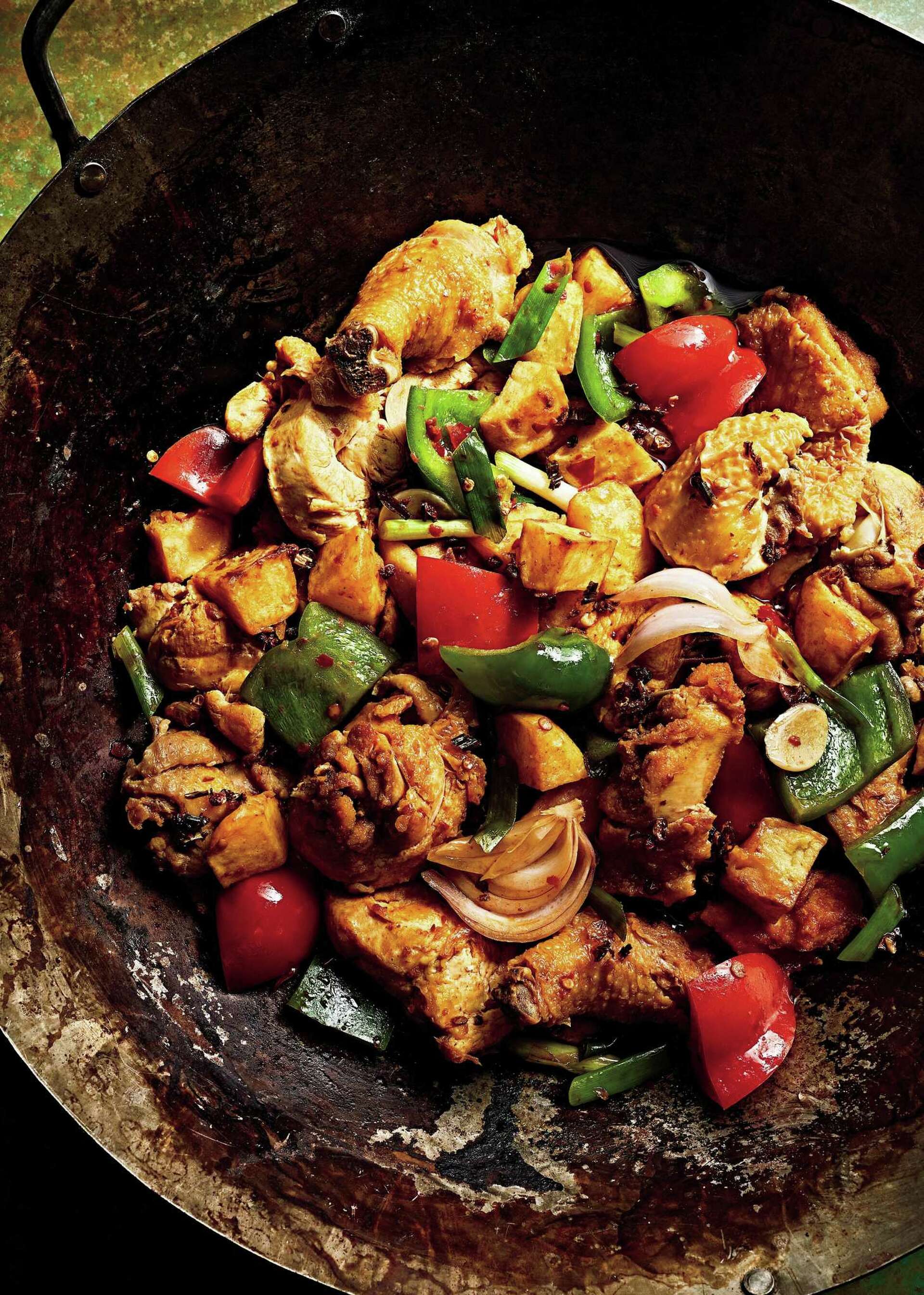 Recipe: Dry Pot Chicken