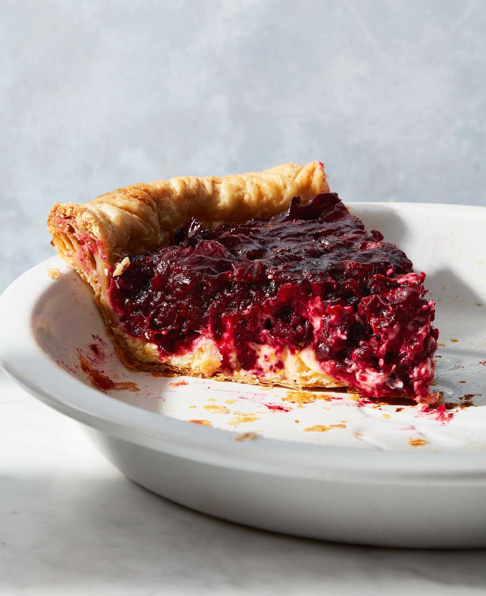Recipe: Cranberry-Orange Pie