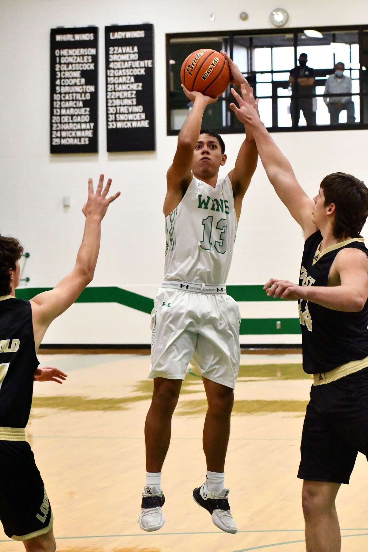 Whirlwinds handle business, Lady Winds fall against Post