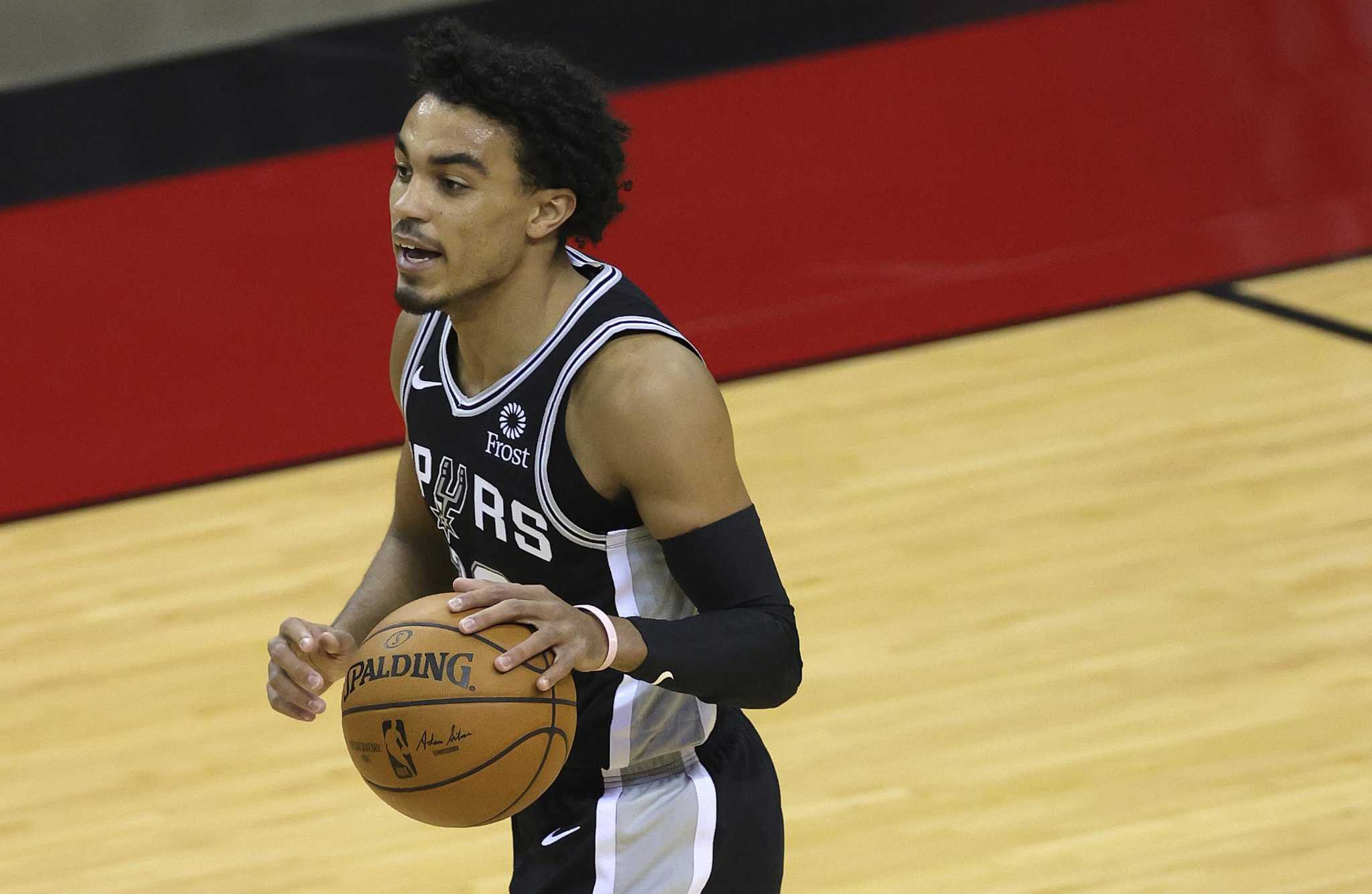 Spurs’ Johnson ready to go after recovery from freak accident