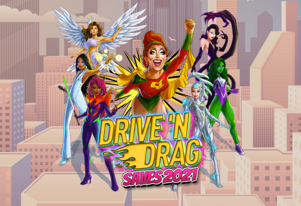 Drive-in drag show with stars from 'RuPaul's Drag Race' to bring new ...