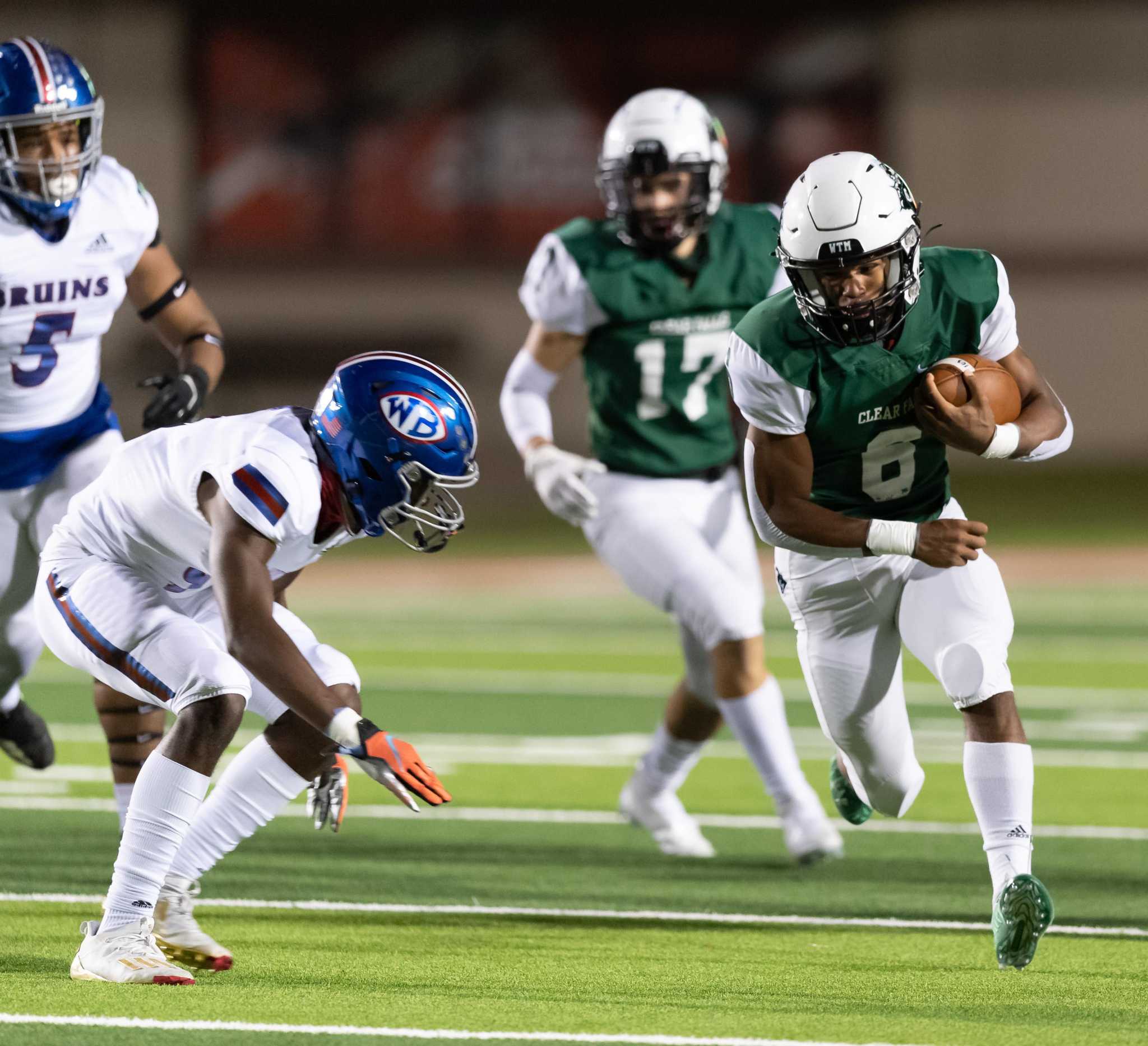 Clear Falls doesn’t mind being underdog against Katy