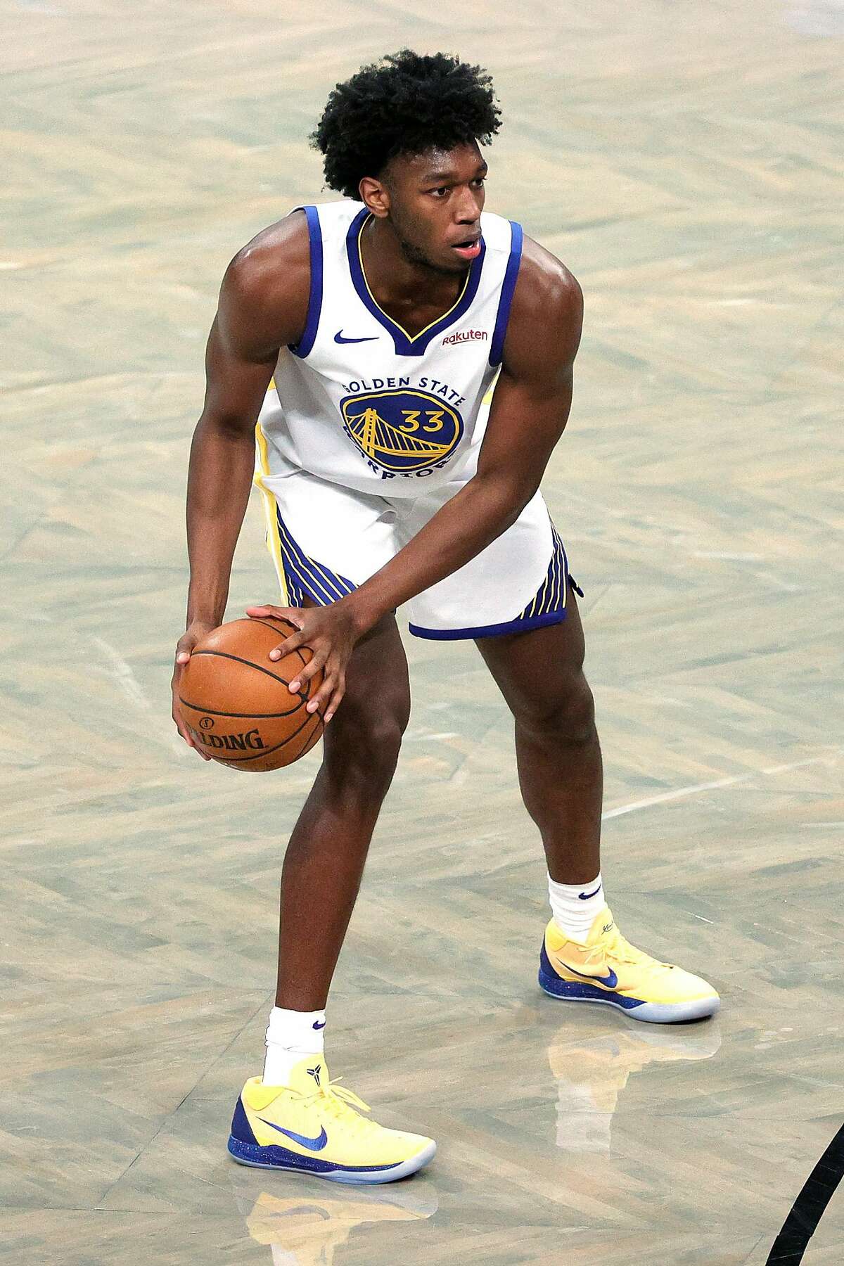 James Wiseman, new kid on the low block, ray of sunshine in Warriors ...