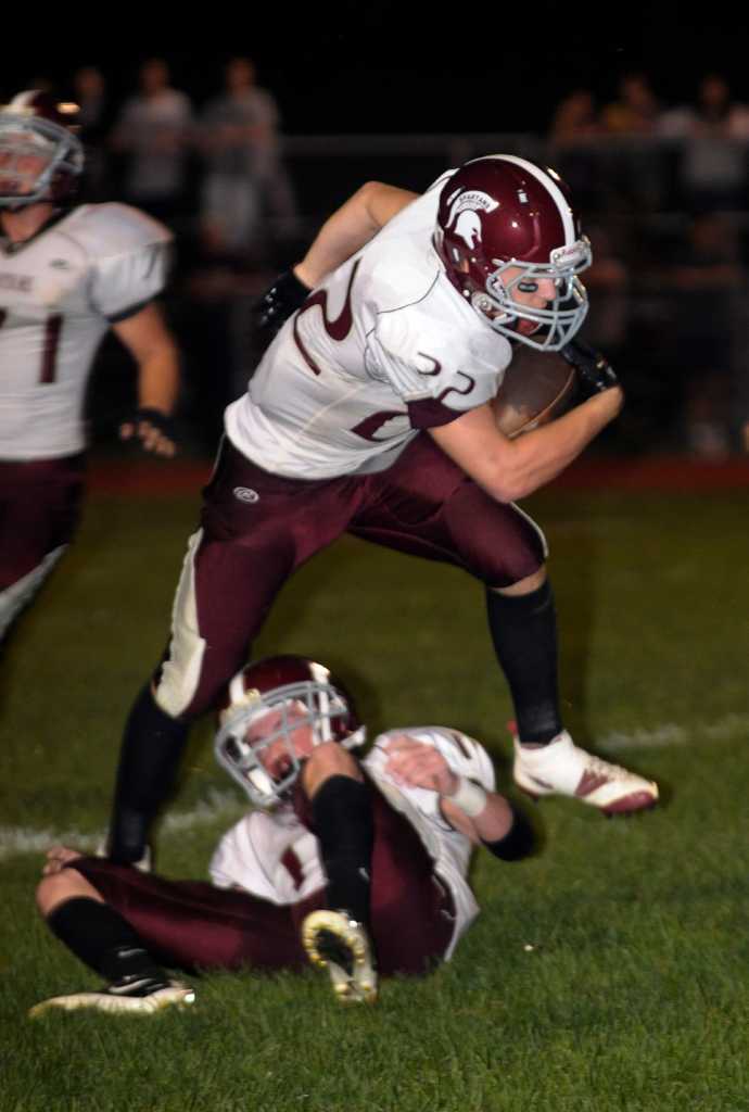 Complete football scores from around the region (with photos)