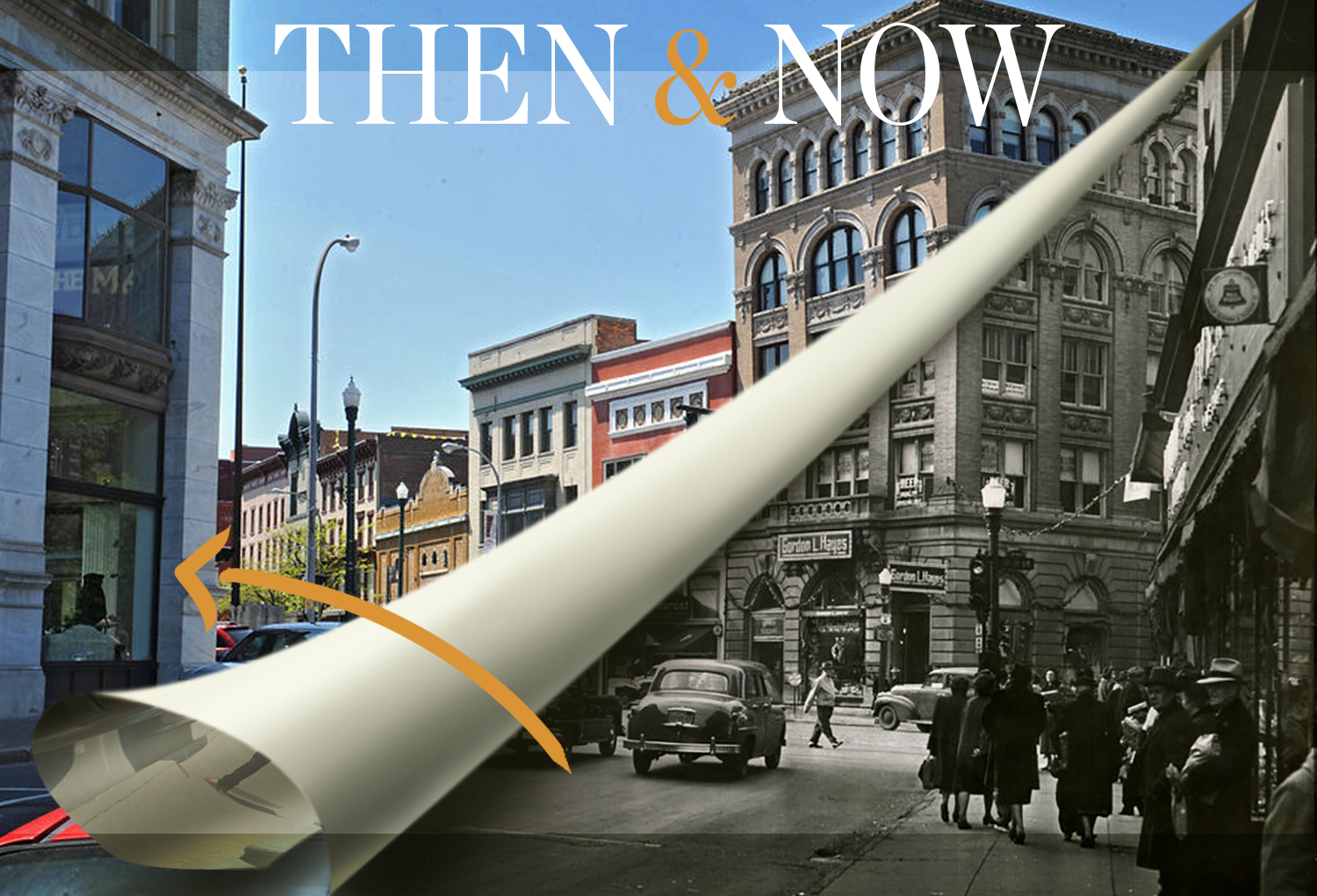 Then and now: Here's what popular Capital Region spots looked like 100 ...