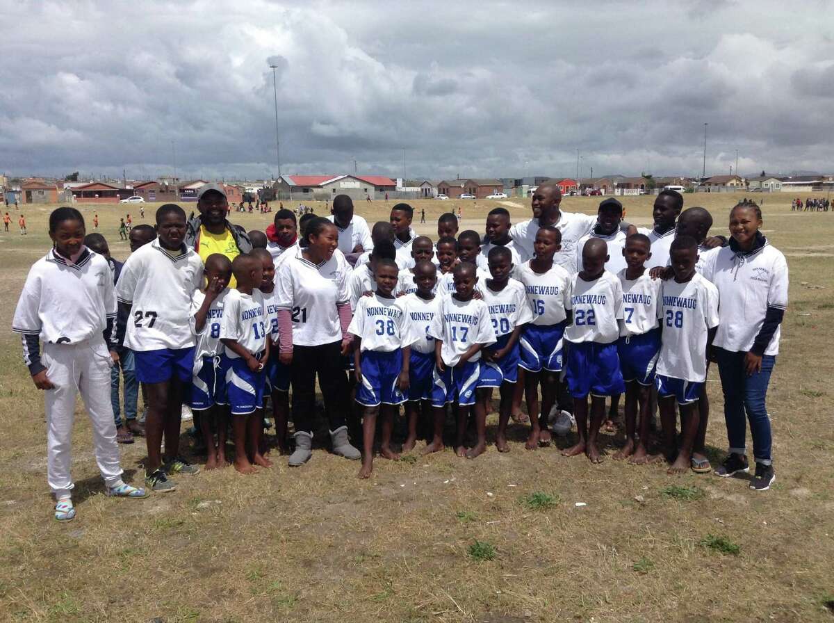 ‘My heart felt so warm’: Nonnewaug uniform donation to South Africa ...