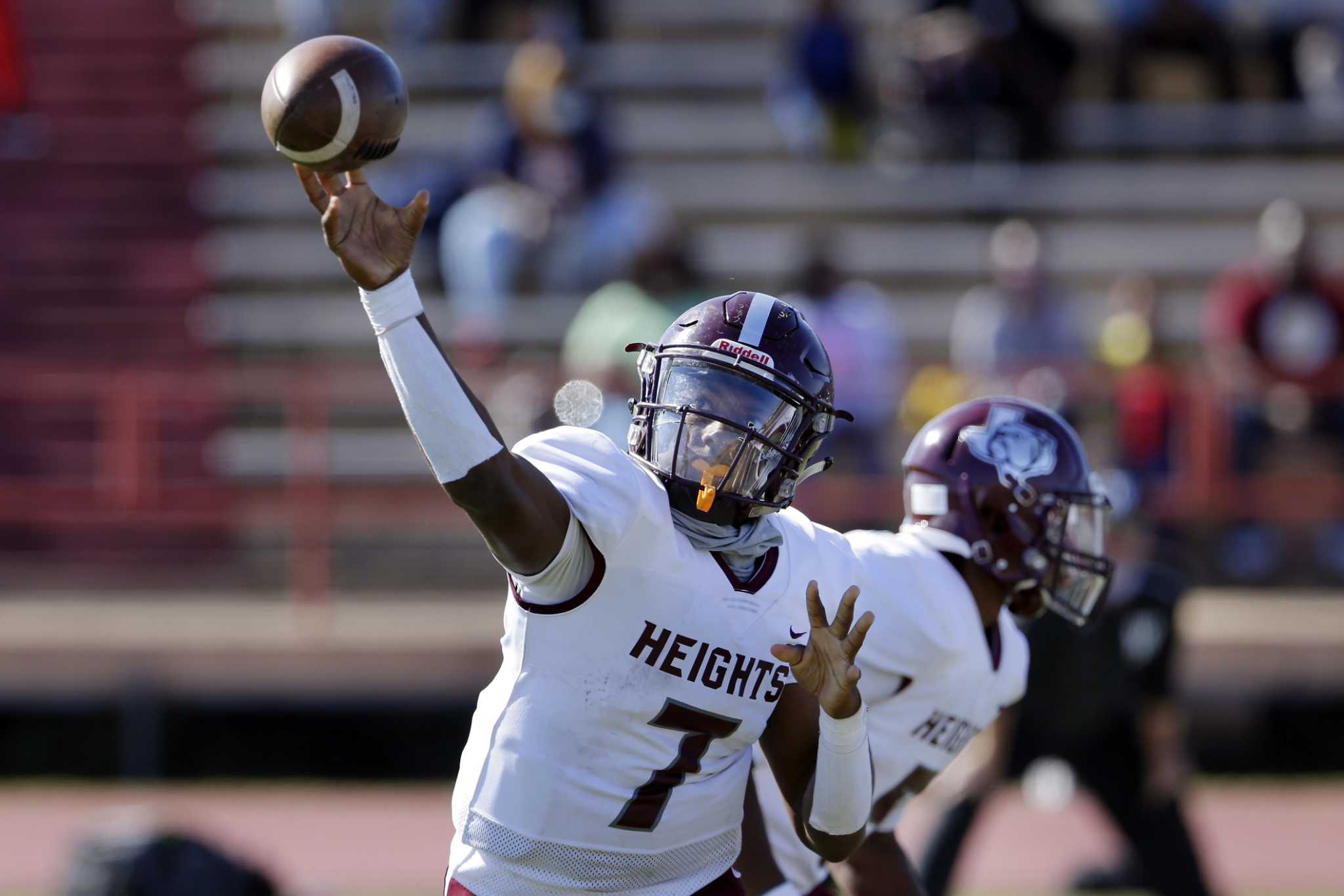 Football: Heights Morrison developing into quarterback in his junior season