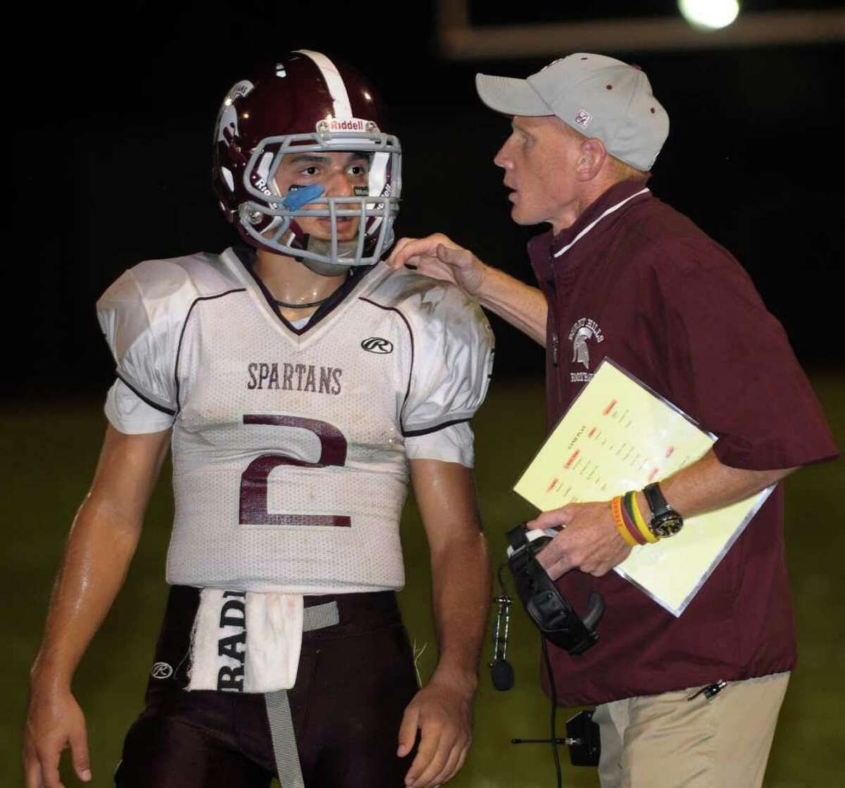 Spartans pass early test