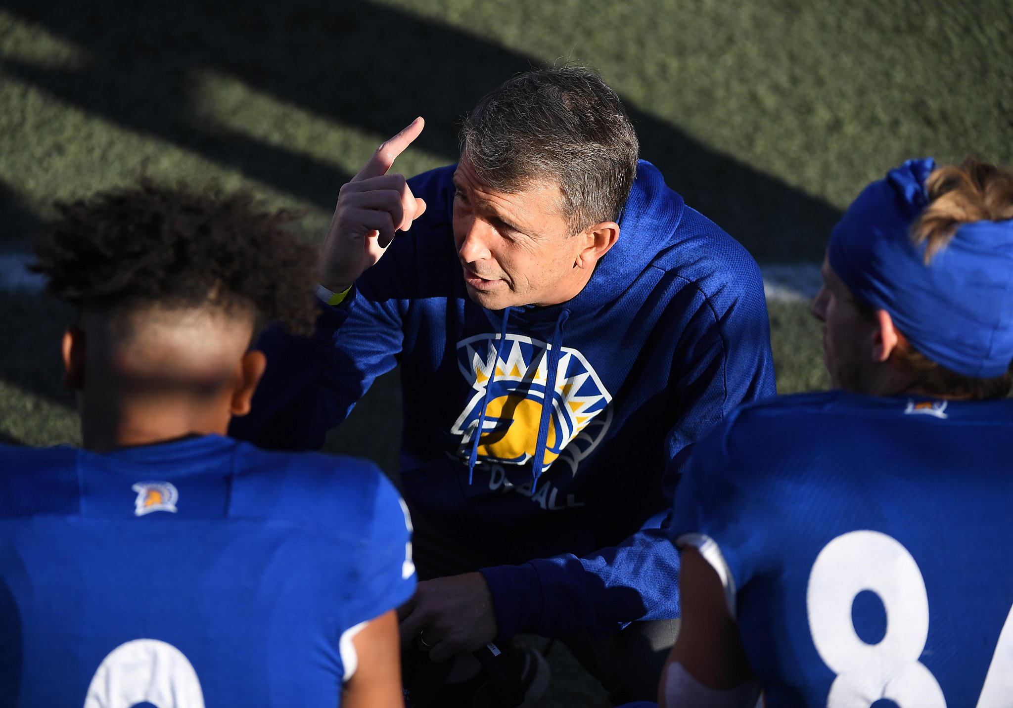 San Jose State’s Brent Brennan named Lombardi Foundation’s Coach of the ...