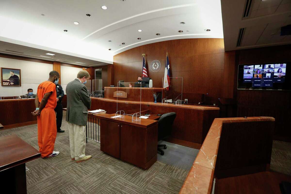 In Houston’s Zoom court proceedings, decorum often gets muted