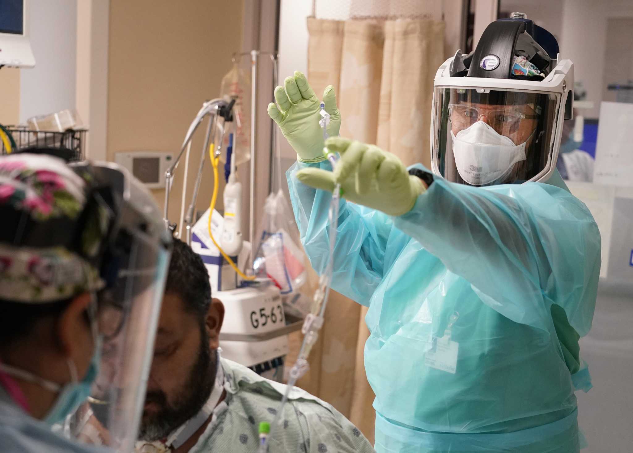 ‘Until it’s all said and done’: Houston medical workers share their ...