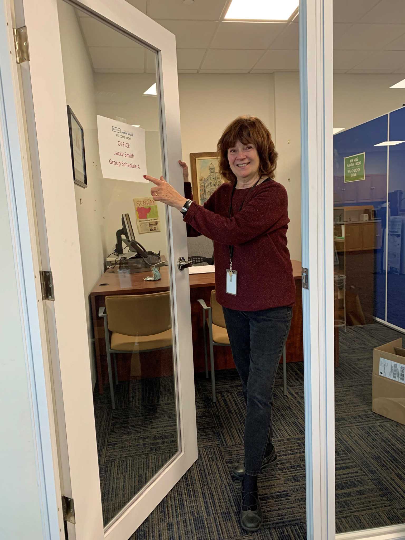 Jacqueline Smith: That first step into a newsroom changed everything