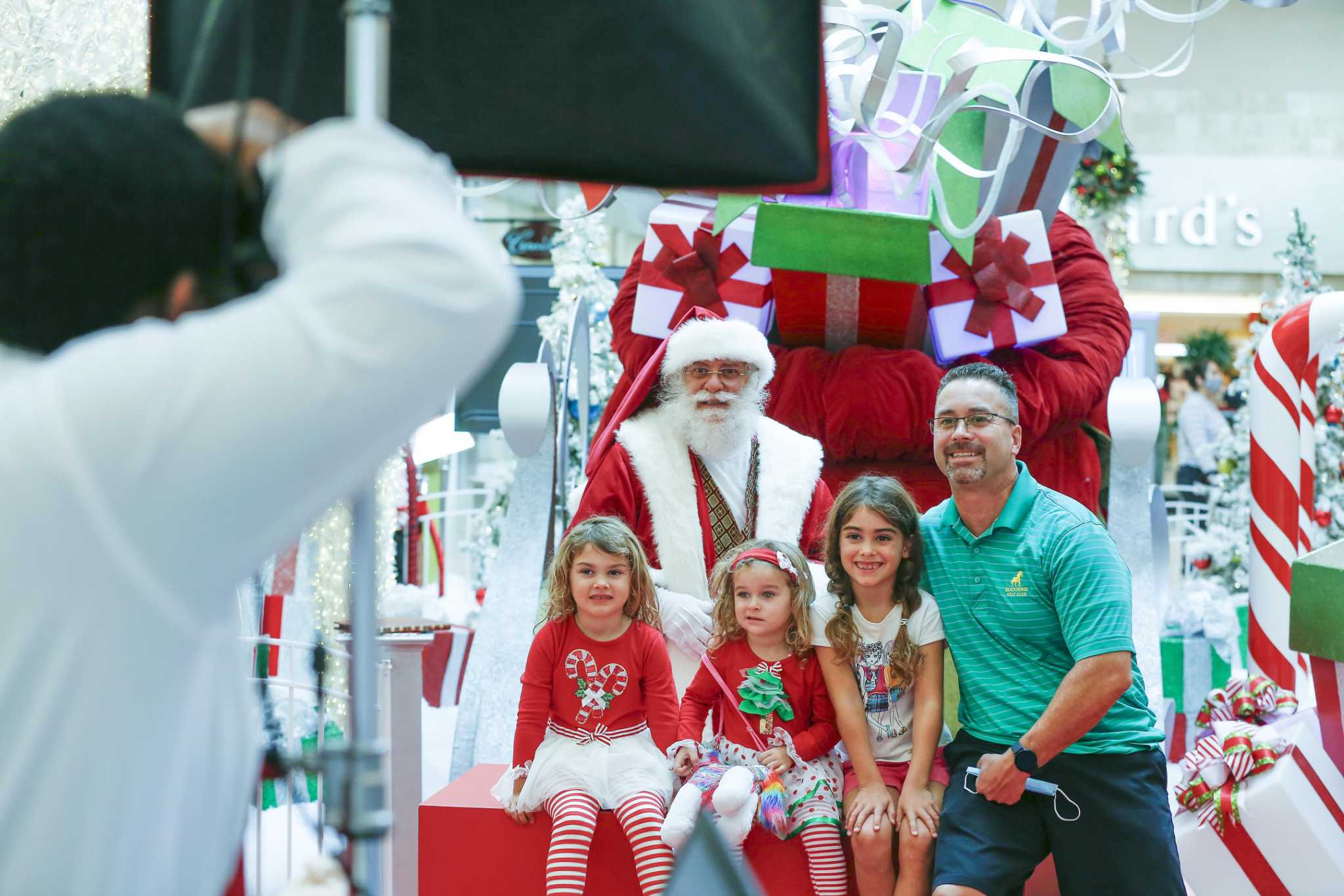 2020 was the year of politics and pandemics. Even professional Santas ...