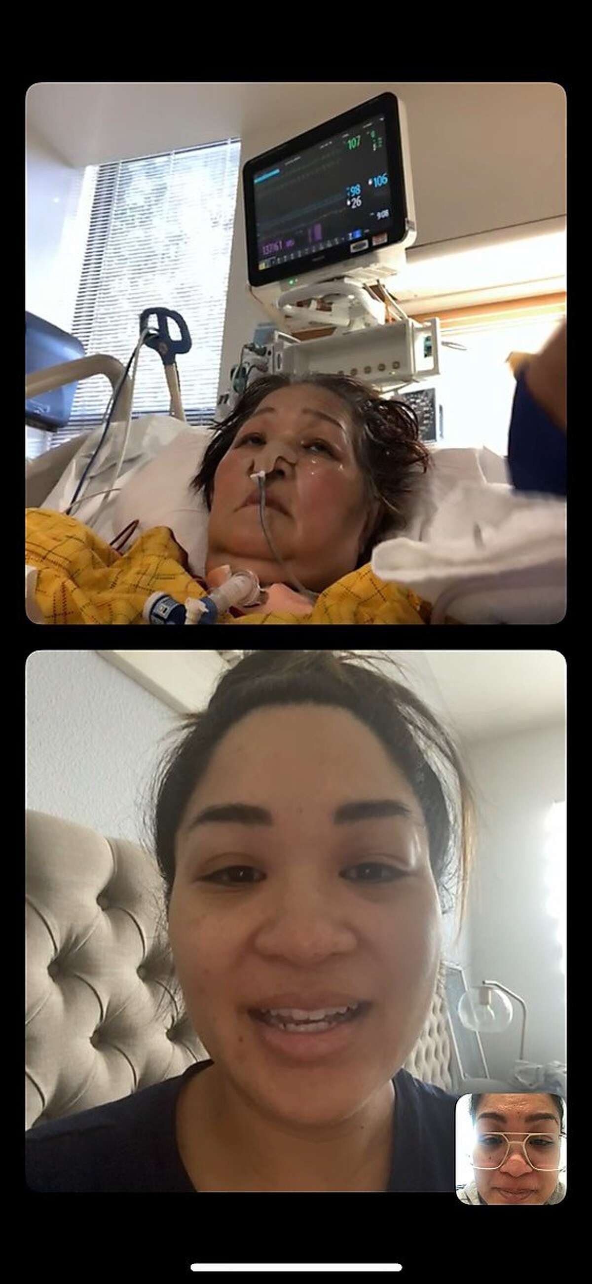 ‘God spared my life. Why?’ Bay Area family hit hard by COVID-19 mourns loss