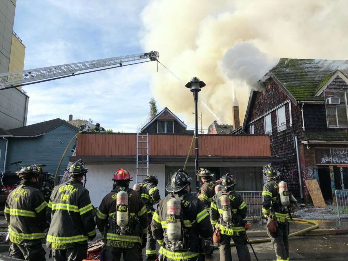 'A sad loss': Crews control fire at Seattle's former Seven Gables Theatre