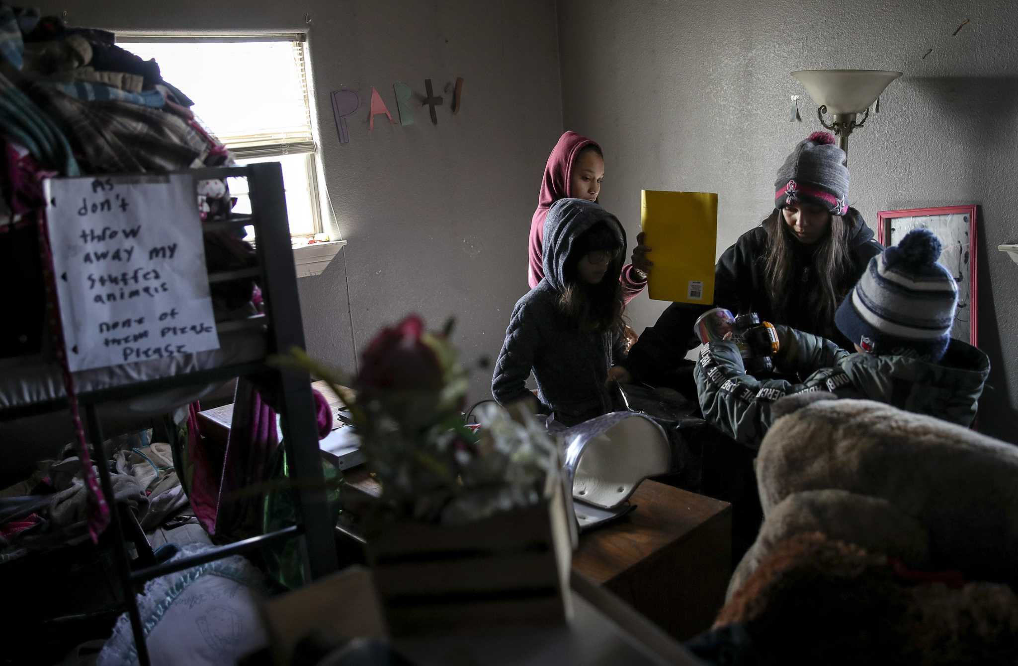 Their Christmas presents burned, so firefighters brought them more