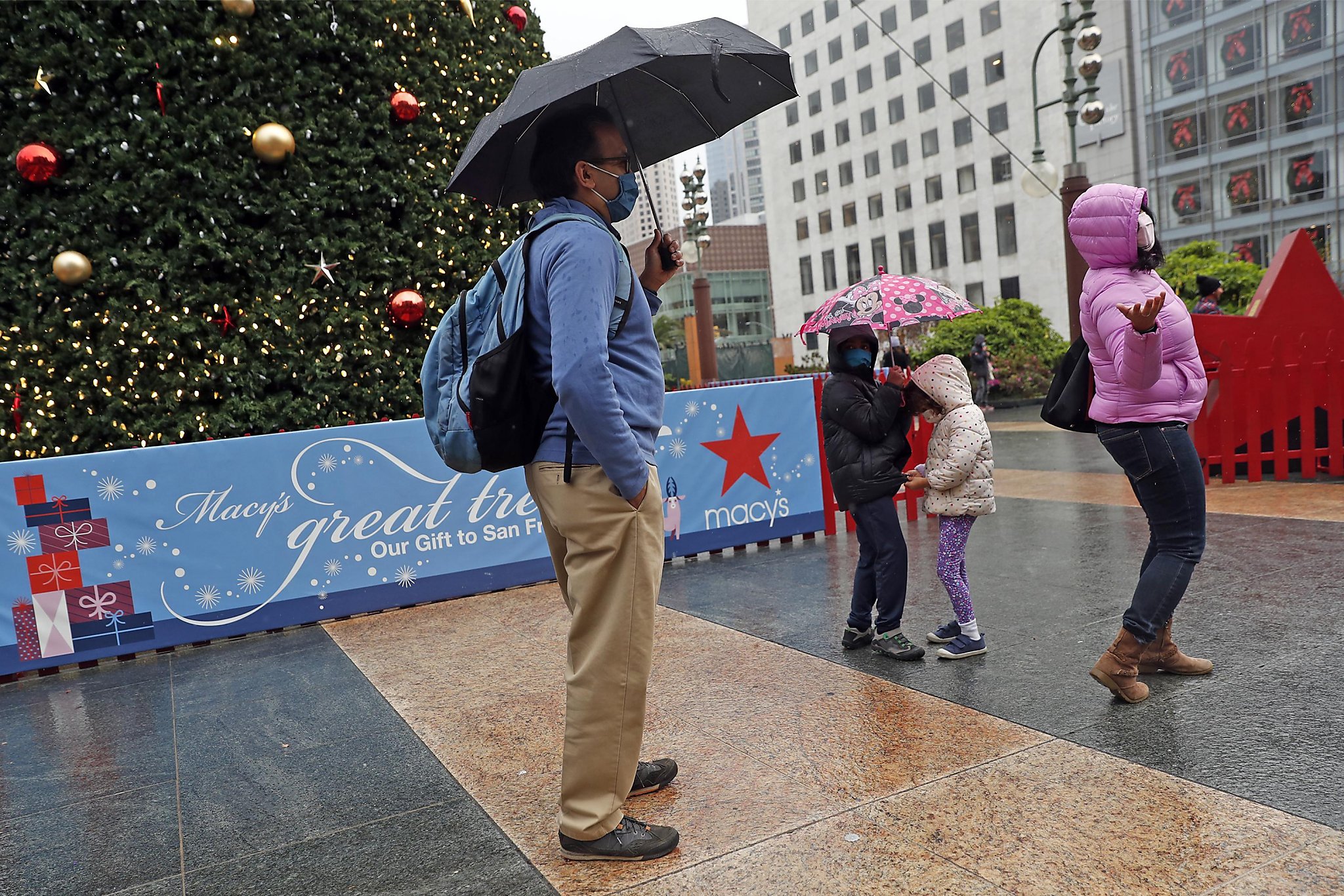 Christmas rain harbinger of Bay Area storms on the horizon
