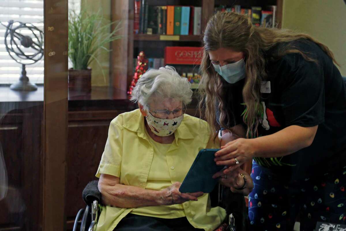 Many residents at long-term care facilities can’t wait for vaccine ...