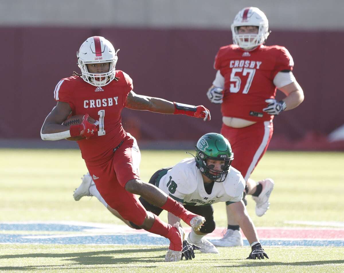 Crosby defeats Huntsville in overtime, advances to regional title game