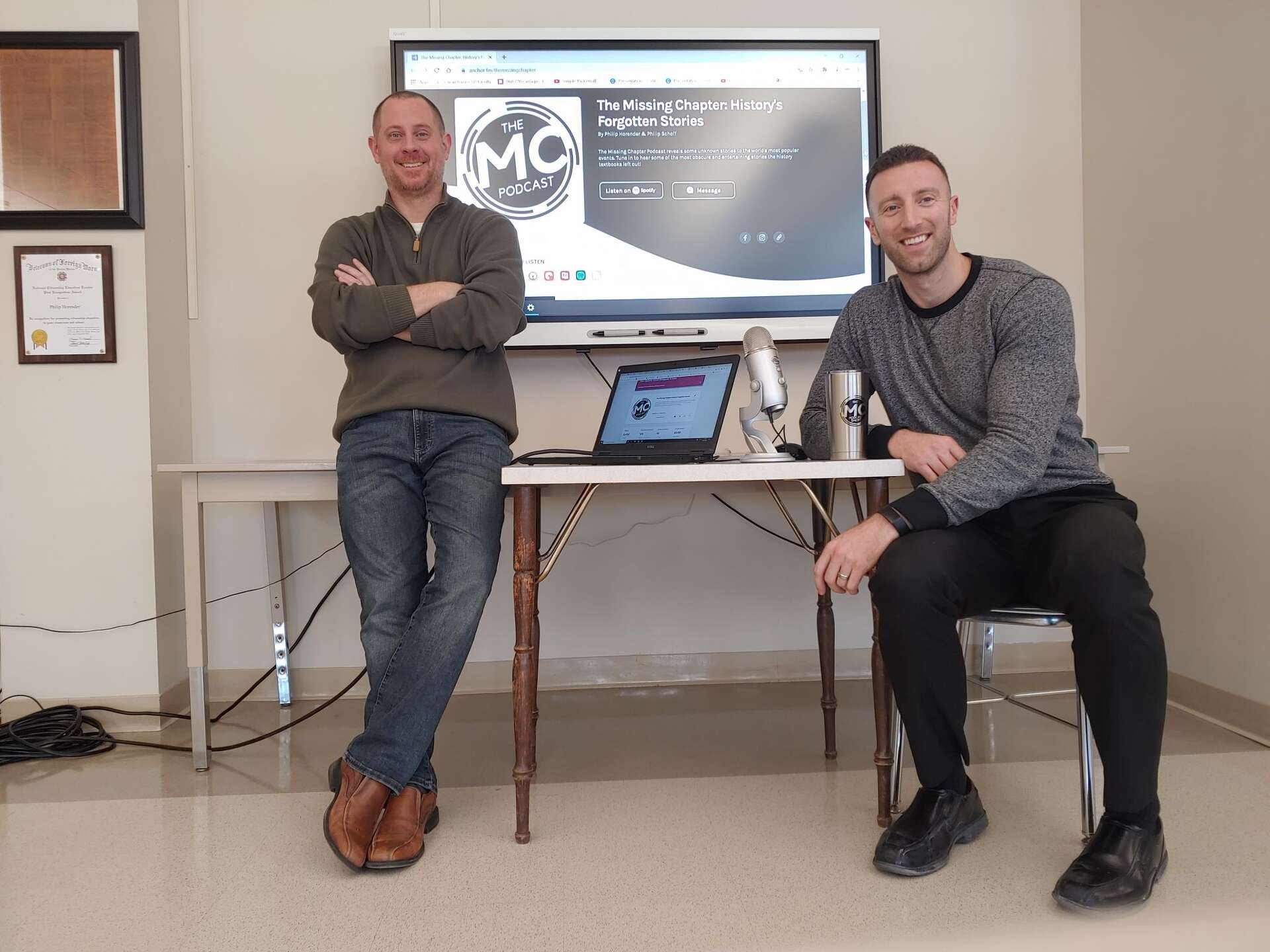 Canajoharie teachers tell (true) tales in 'The Missing Chapter'