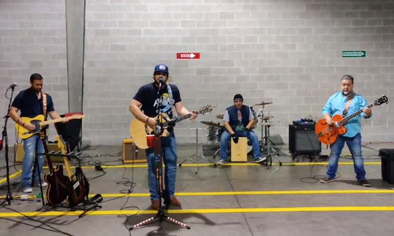 Laredo country band hosts live stream